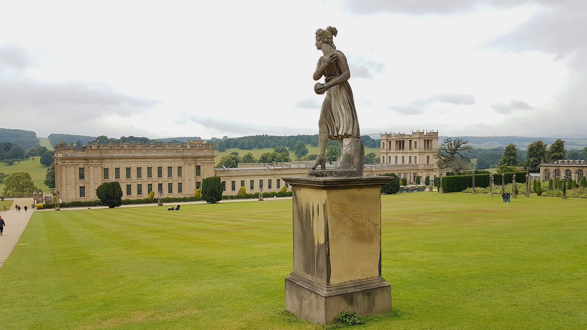 Bakewell, Chatsworth House and Monsal Trail